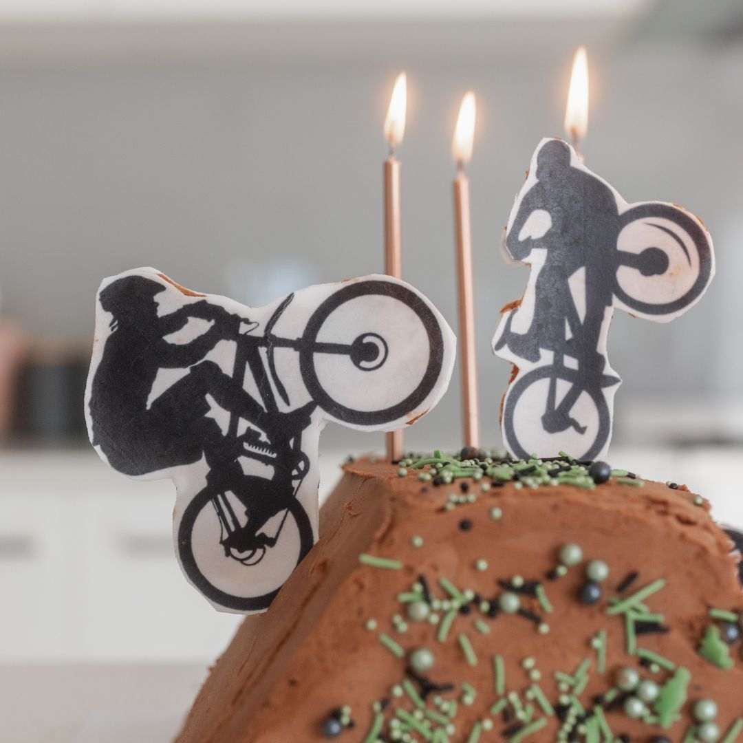 Bmx Bike Ramp Cake