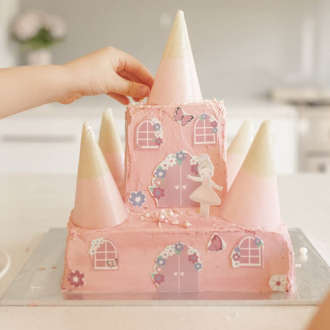 Princess Castle Cake Kit | Bake Believe
