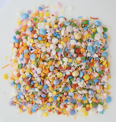 Rainbow Confetti Cake Kit | Bake Believe