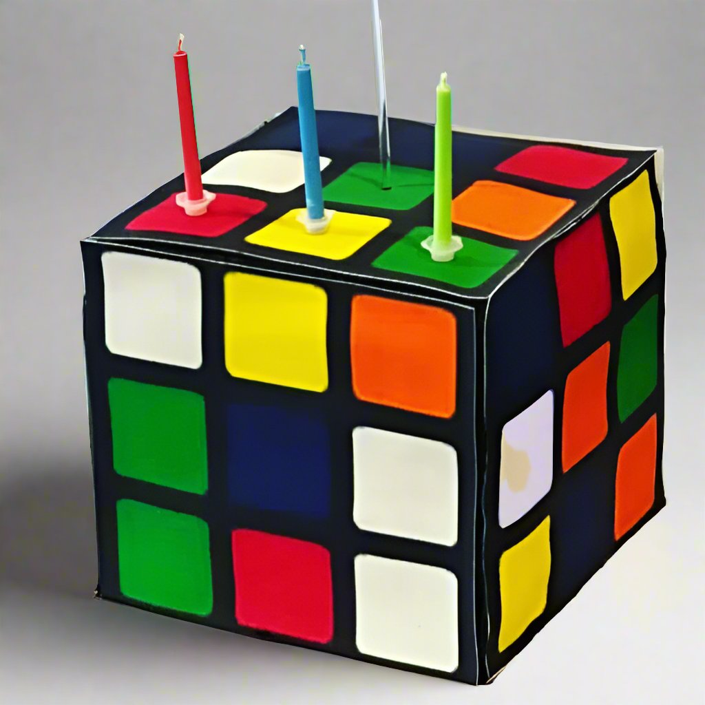 Custom Cube Cake Kit | Bake Believe