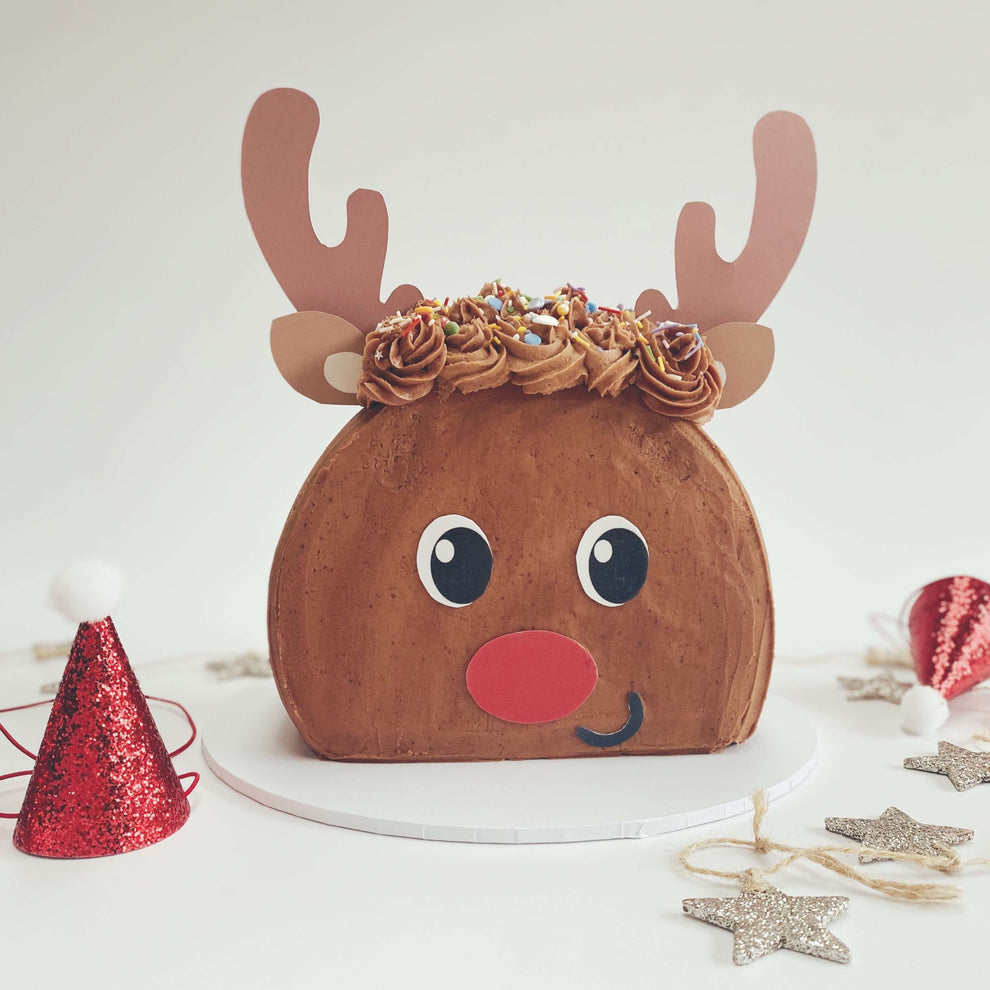 Rudolph Edible Image Set | Bake Believe