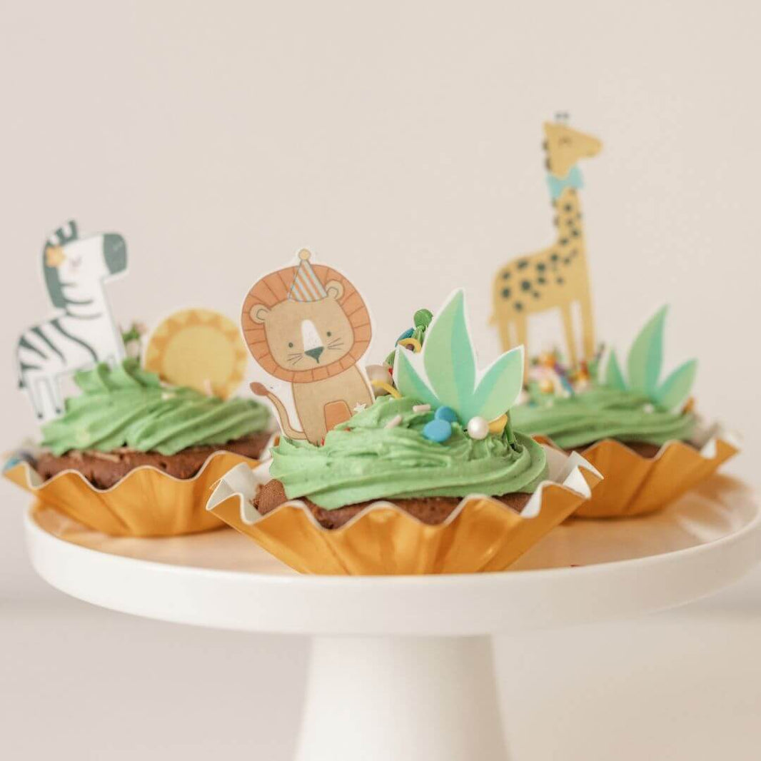 DIY Jungle Safari Cake, Cupcake and Cookie Kits | Bake Believe