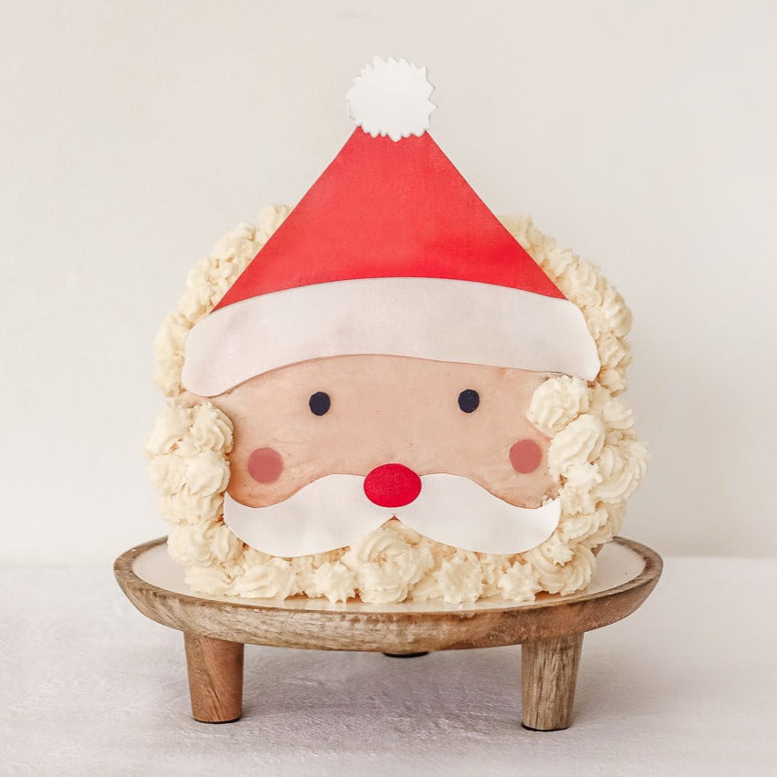 Santa Edible Image Set | Bake Believe