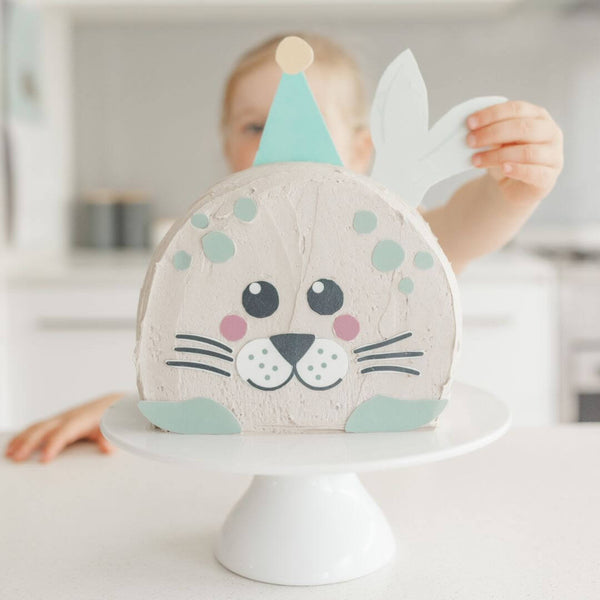Seal Cake Kit | Bake Believe