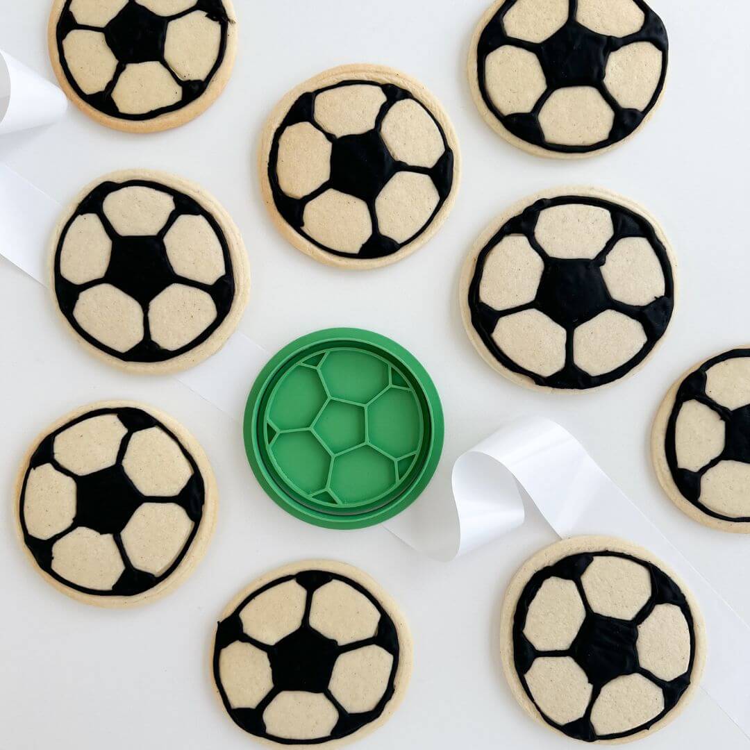 Soccer Ball Cookie Kit | Bake Believe