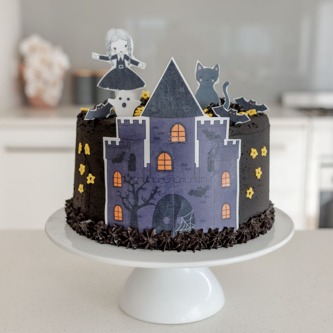 Spooky Halloween Cake Decorations Spooky Chocolate Orange Halloween