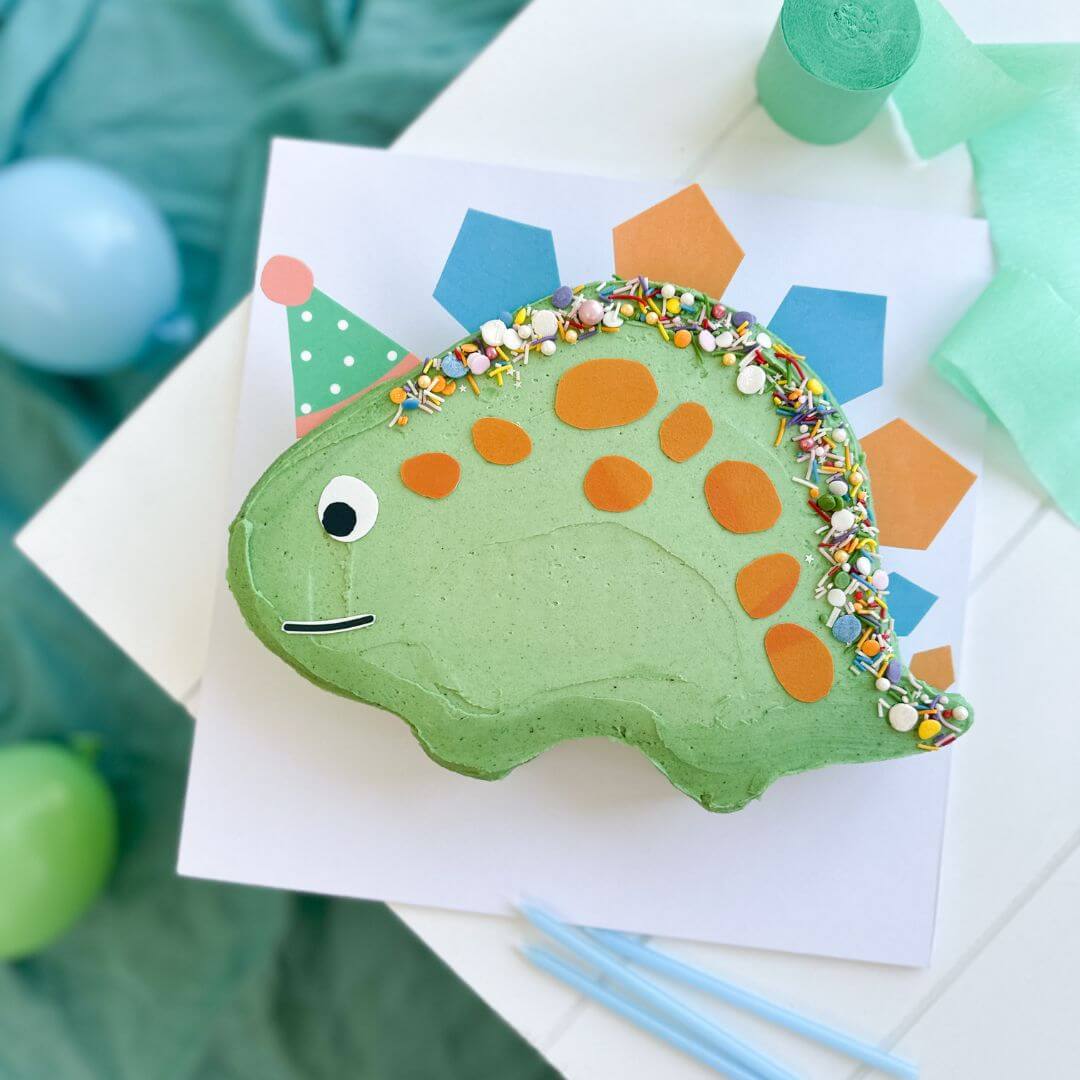 Stegosaurus Cake Kit | Bake Believe