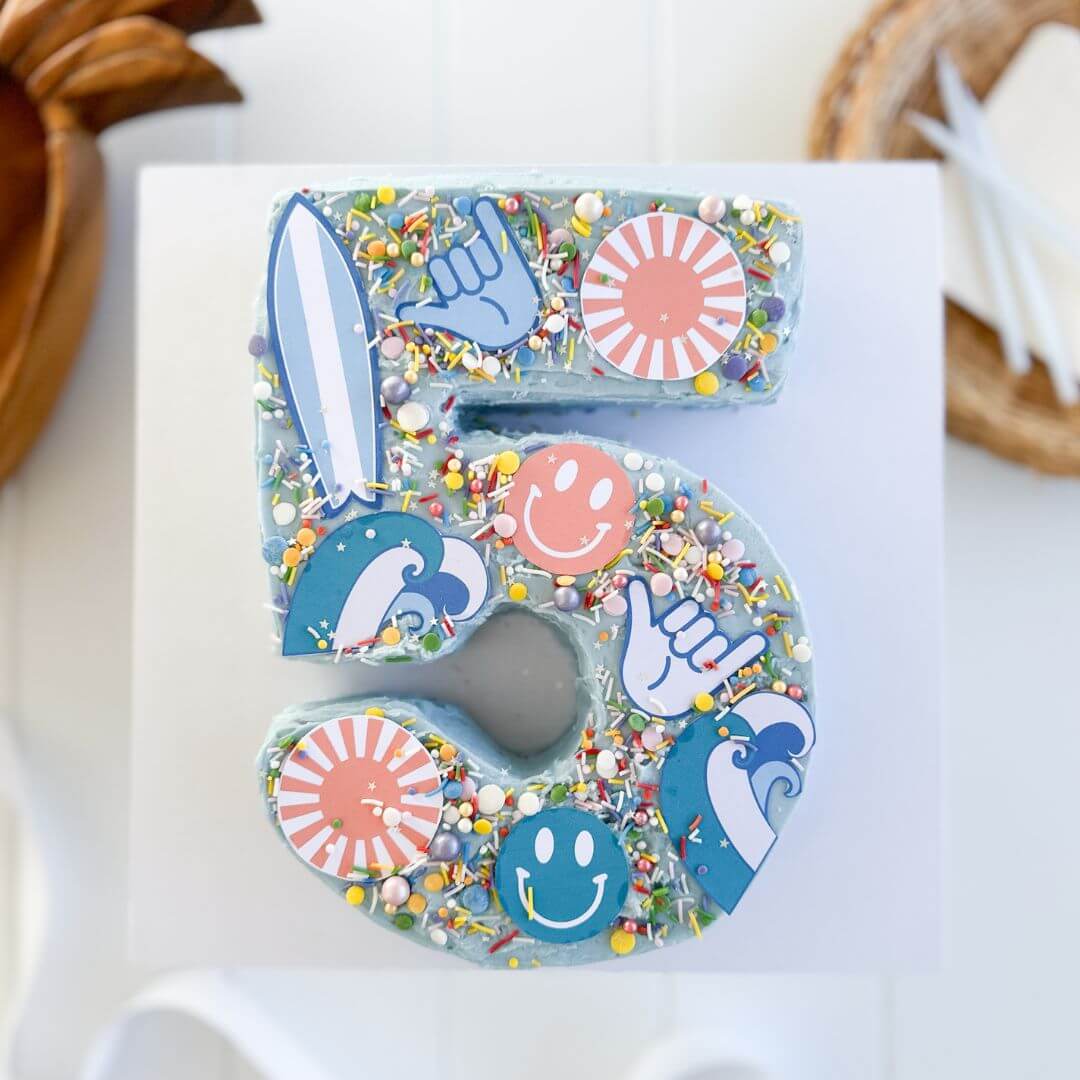 DIY Number Cake Kits | Bake Believe