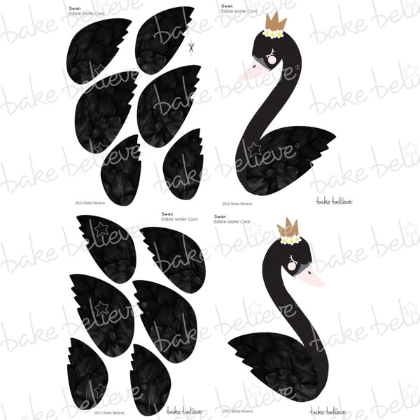 Swan Princess Cake Kit | Bake Believe