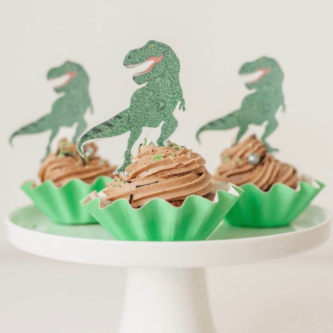T-Rex Cupcake Kit | Bake Believe