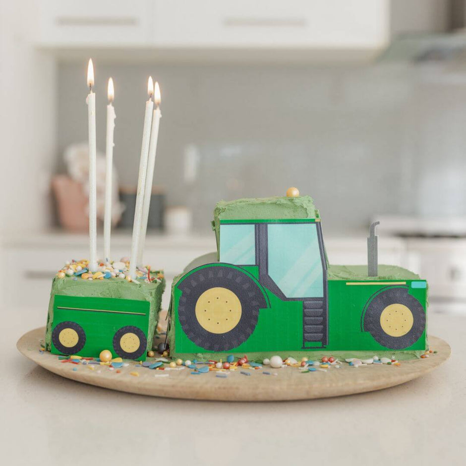 Tractor Cake Kit | Bake Believe