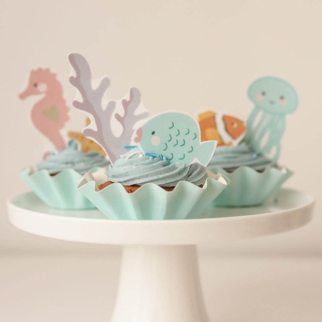 DIY Mermaid Cake, Cupcake and Cookie Kits | Bake Believe