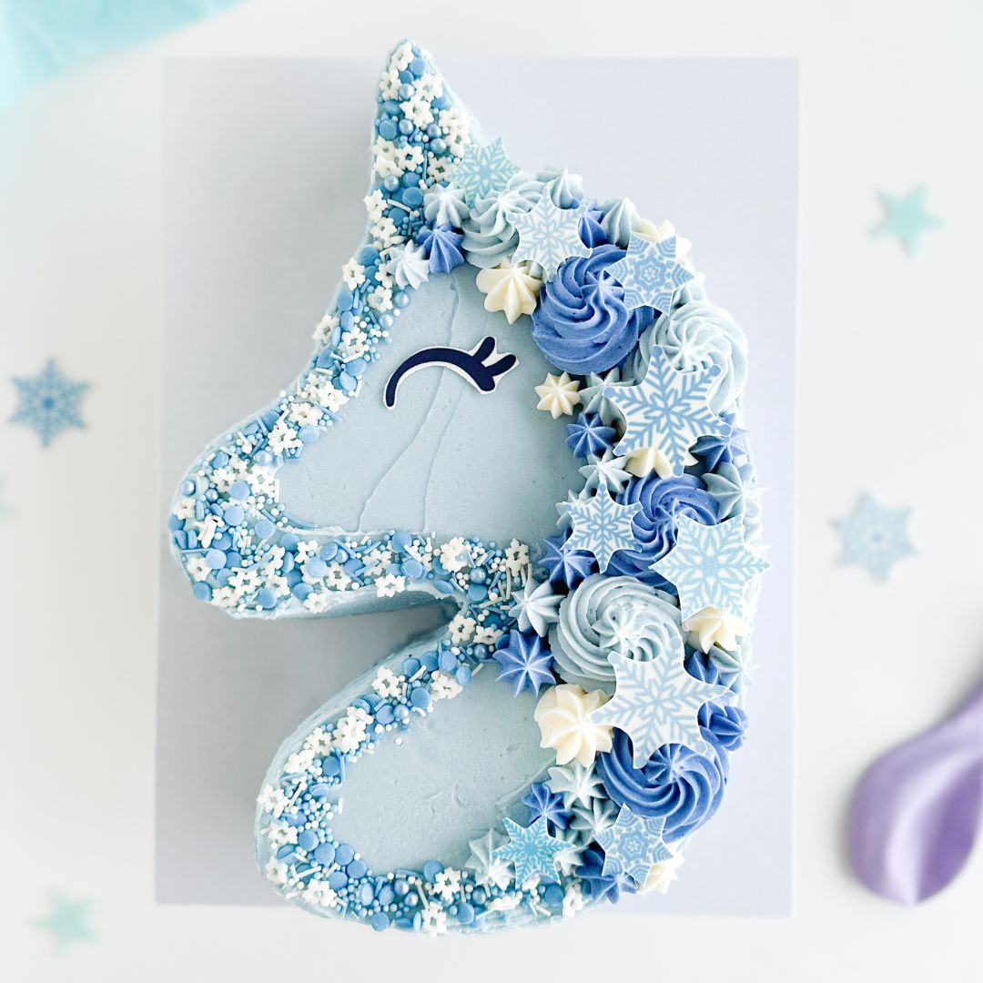 Unicorn Arctic Cake Kit | Bake Believe