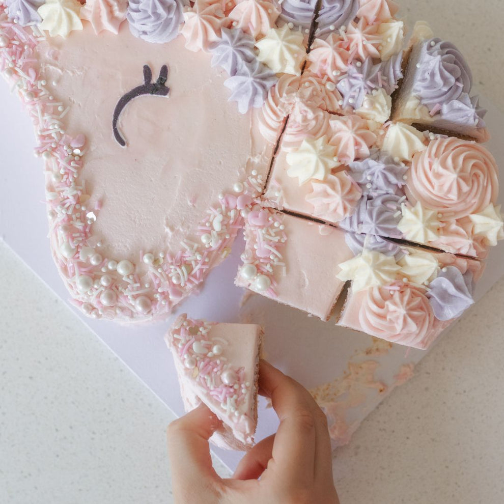 Unicorn Sparkles Cake Kit | Bake Believe