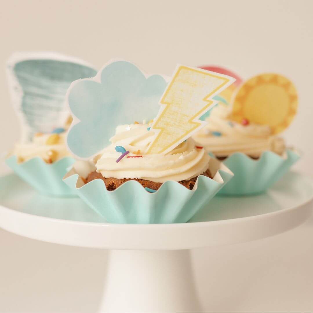 Weather Cupcake Kit | Bake Believe