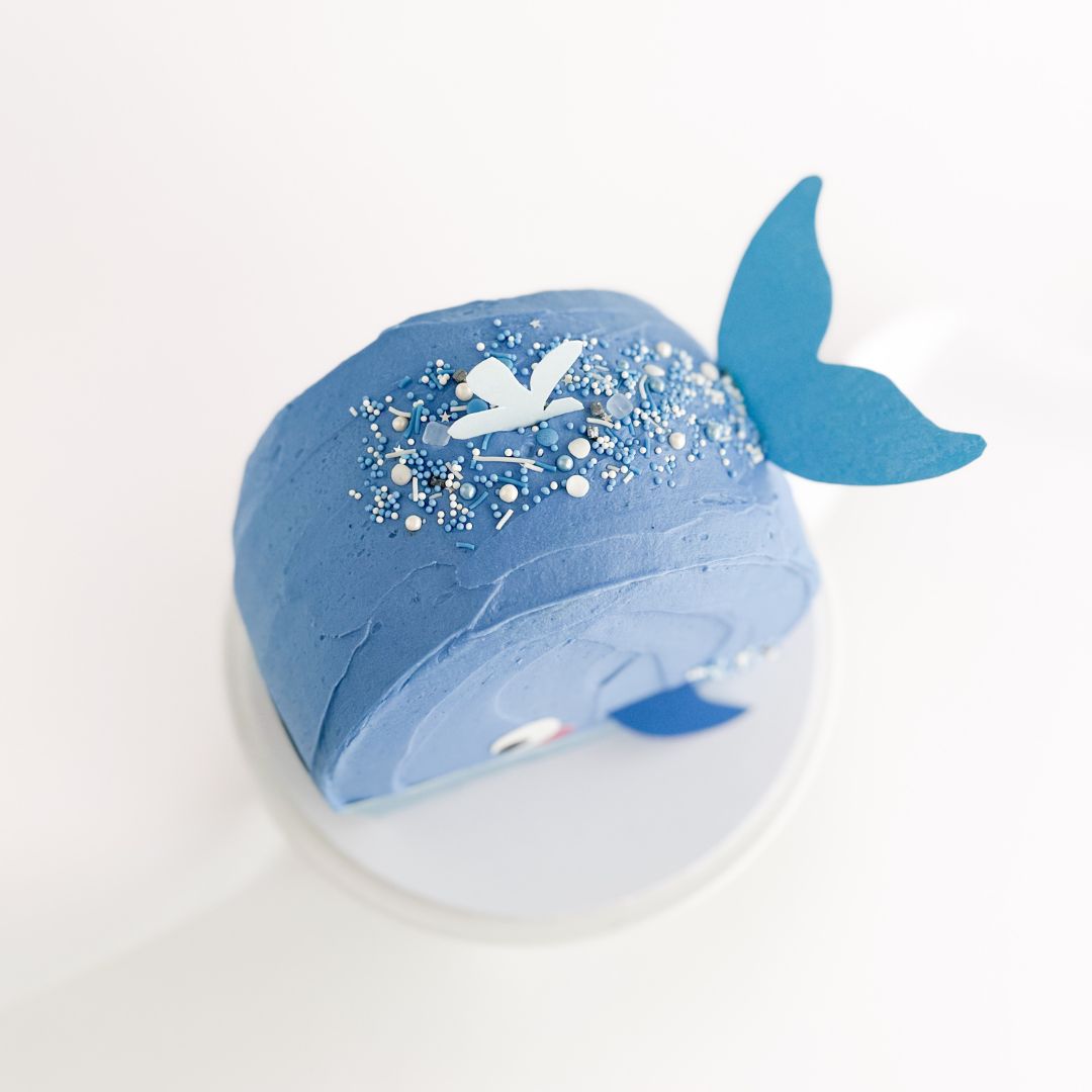 Whale Edible Image Set | Bake Believe