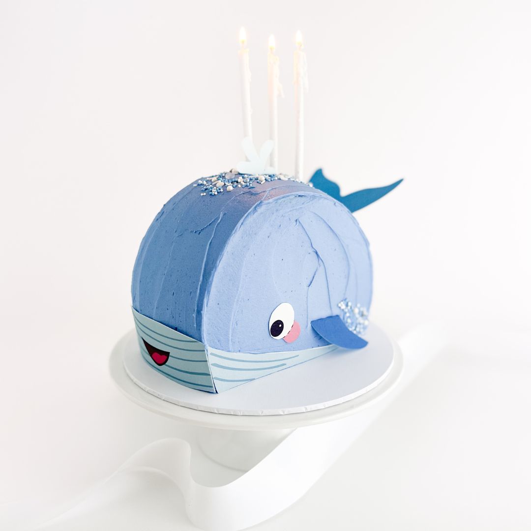 Whale Edible Image Set | Bake Believe
