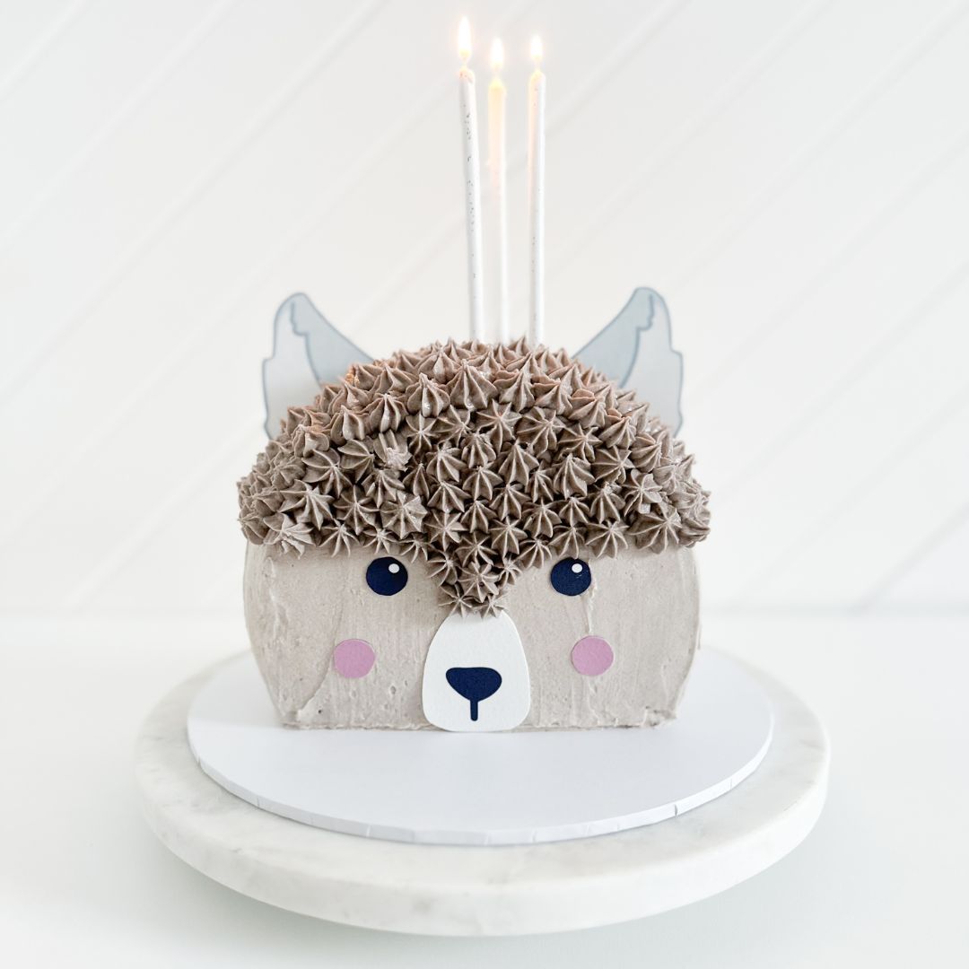 Wolf Cake Kit | Bake Believe