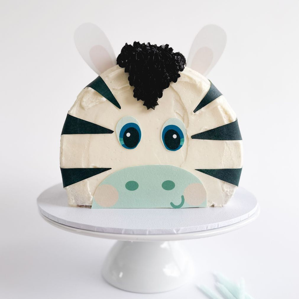 Zebra Cake Kit | Bake Believe