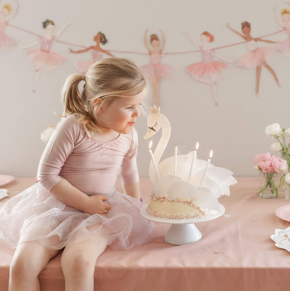 Swan Princess Cake Kit | Bake Believe