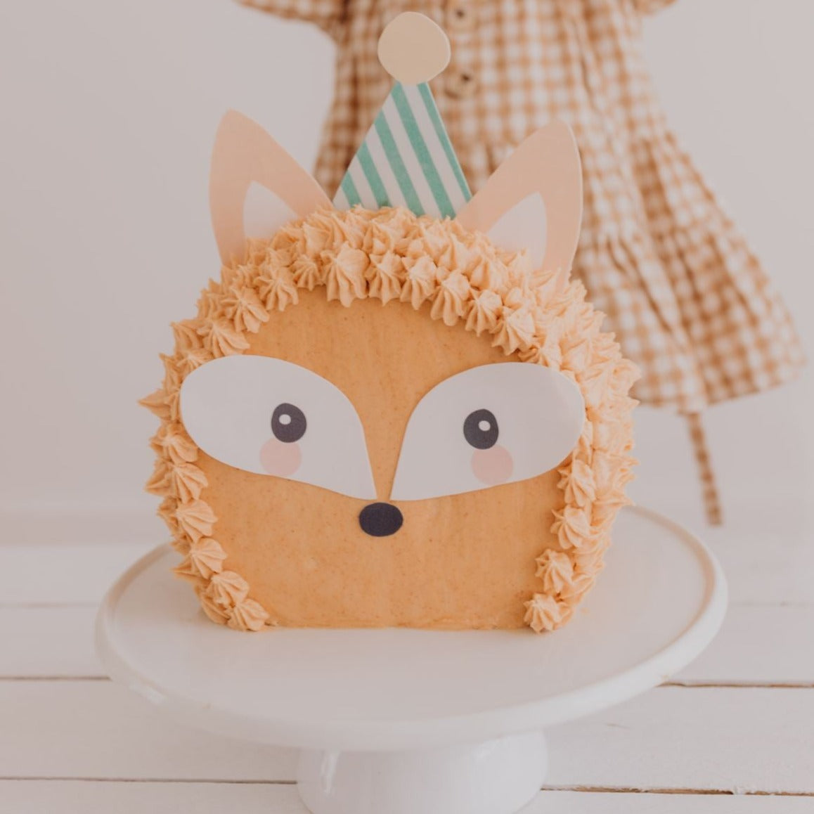 Party Fox Edible Image Set | Bake Believe