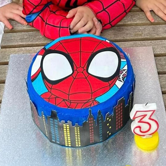 Custom Spider Cake Kit | Bake Believe