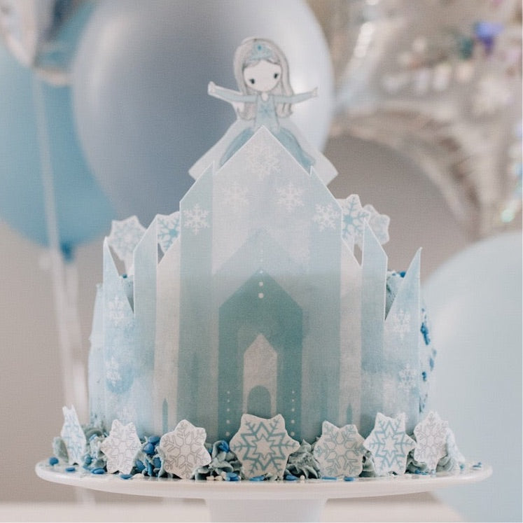 Ice Queen Edible Image Set | Bake Believe
