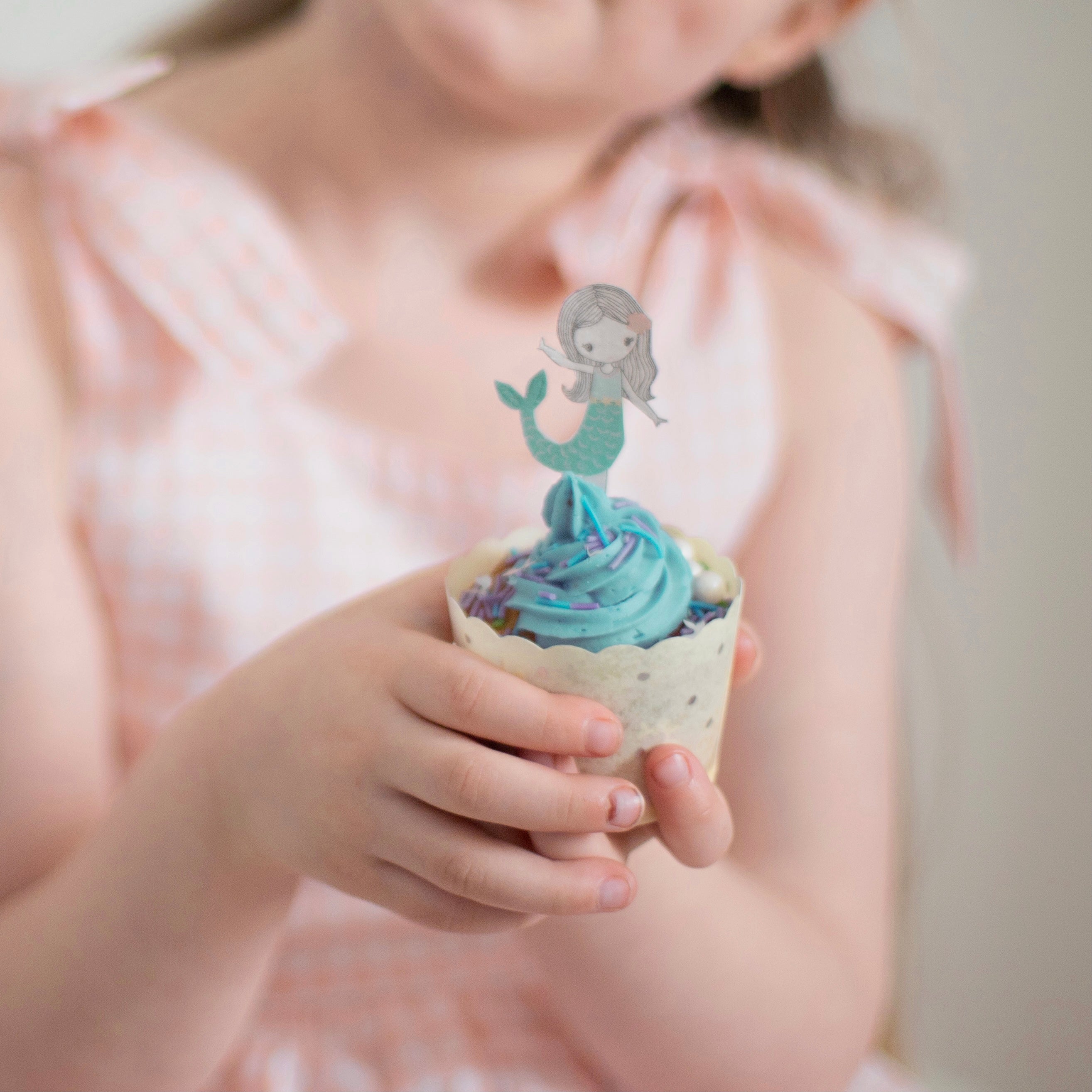 Mermaid Edible Images | Bake Believe