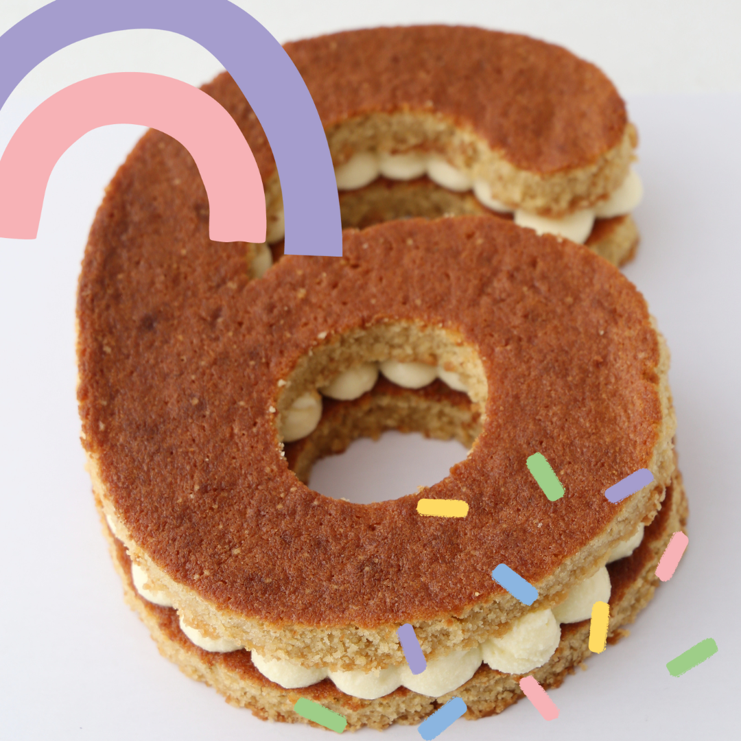 New Custom Piped Number Cake Kit | Bake Believe