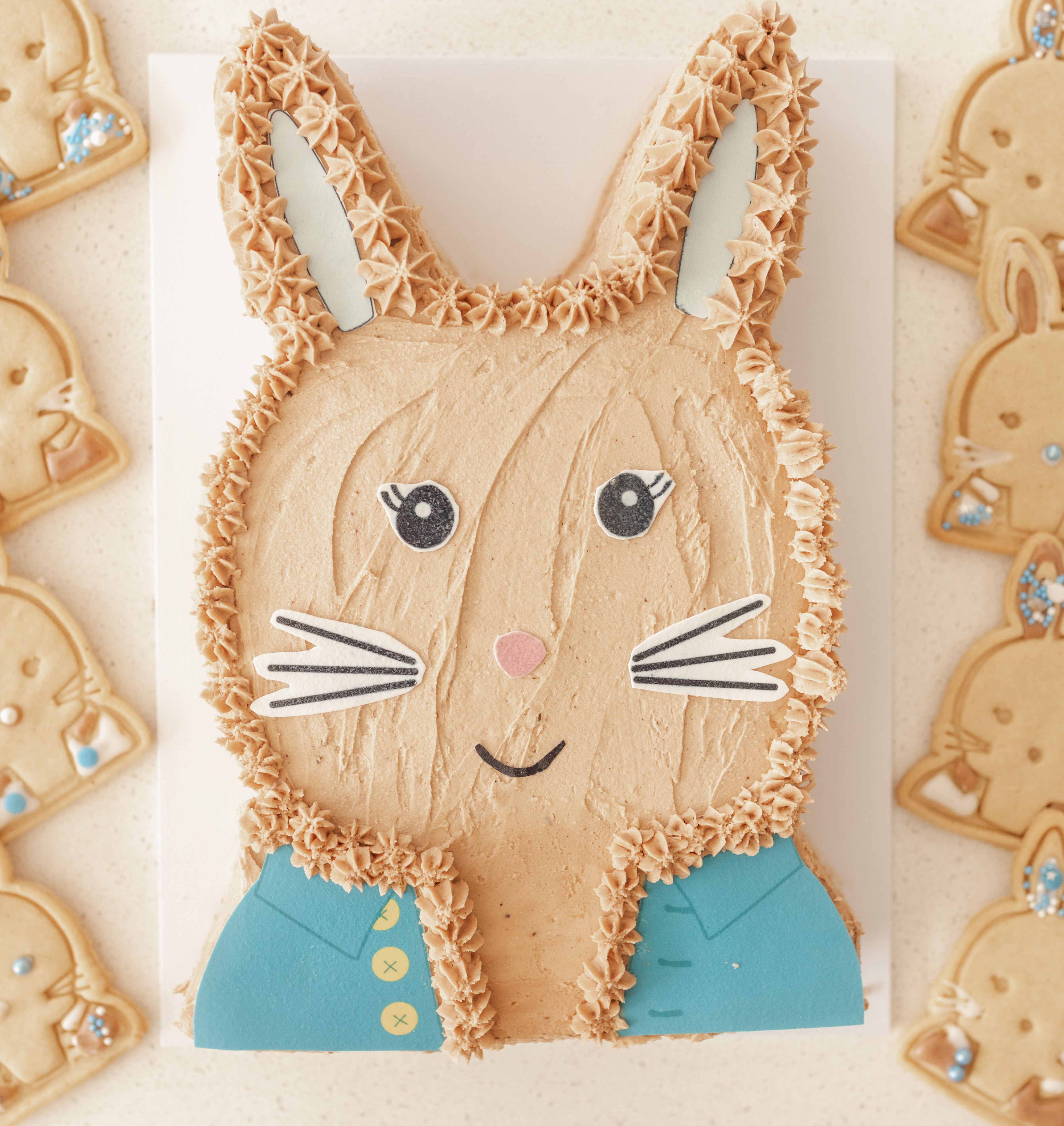 Pete The Rabbit Edible Image Set | Bake Believe