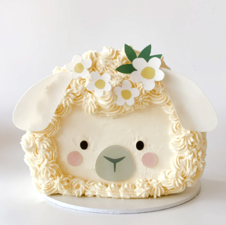 Sheep Edible Image Set | Bake Believe