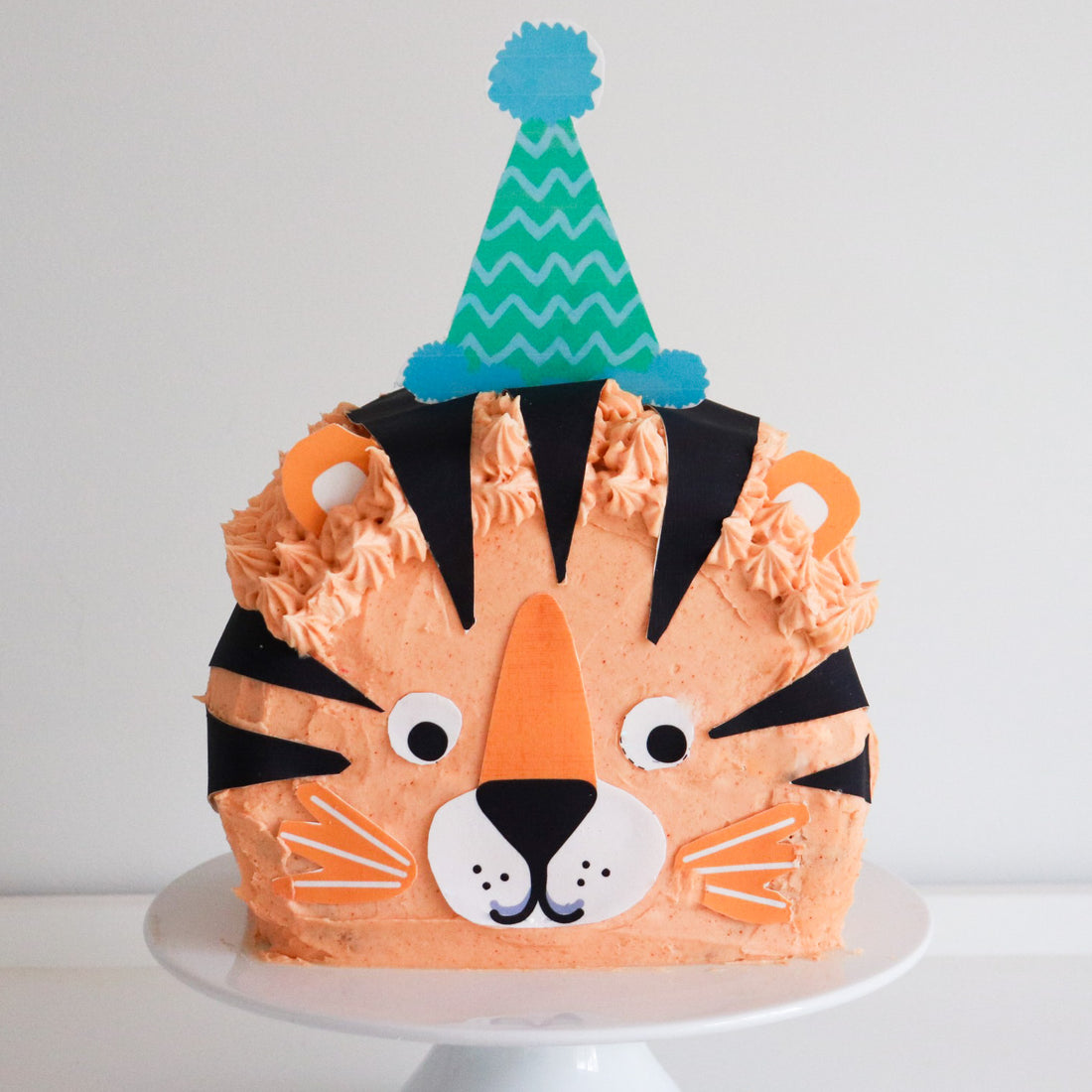 Tiger Edible Image Set | Bake Believe